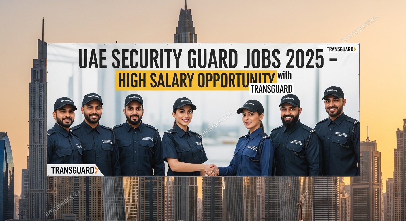 UAE Security Guard Jobs 2025 – High Salary Opportunity with Transguard ...