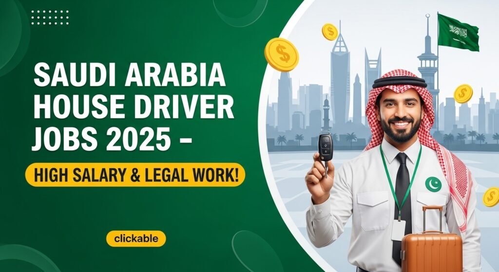 Work in Saudi Arabia as a House Driver in 2025 » ILMCAREER.COM